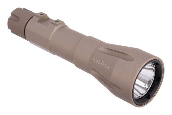Modlite Systems OKW HOG 21700 Weapon Mounted Flashlight - 170,000 Candela - FDE
